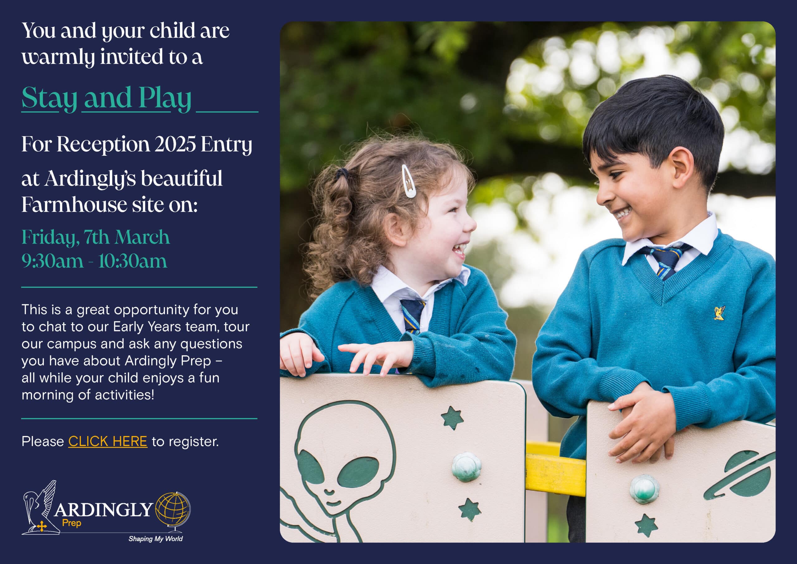 Stay and Play | Ardingly Prep