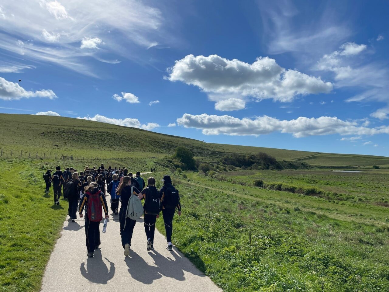 Year 7 Geography Trip to Cuckmere Haven | Ardingly College